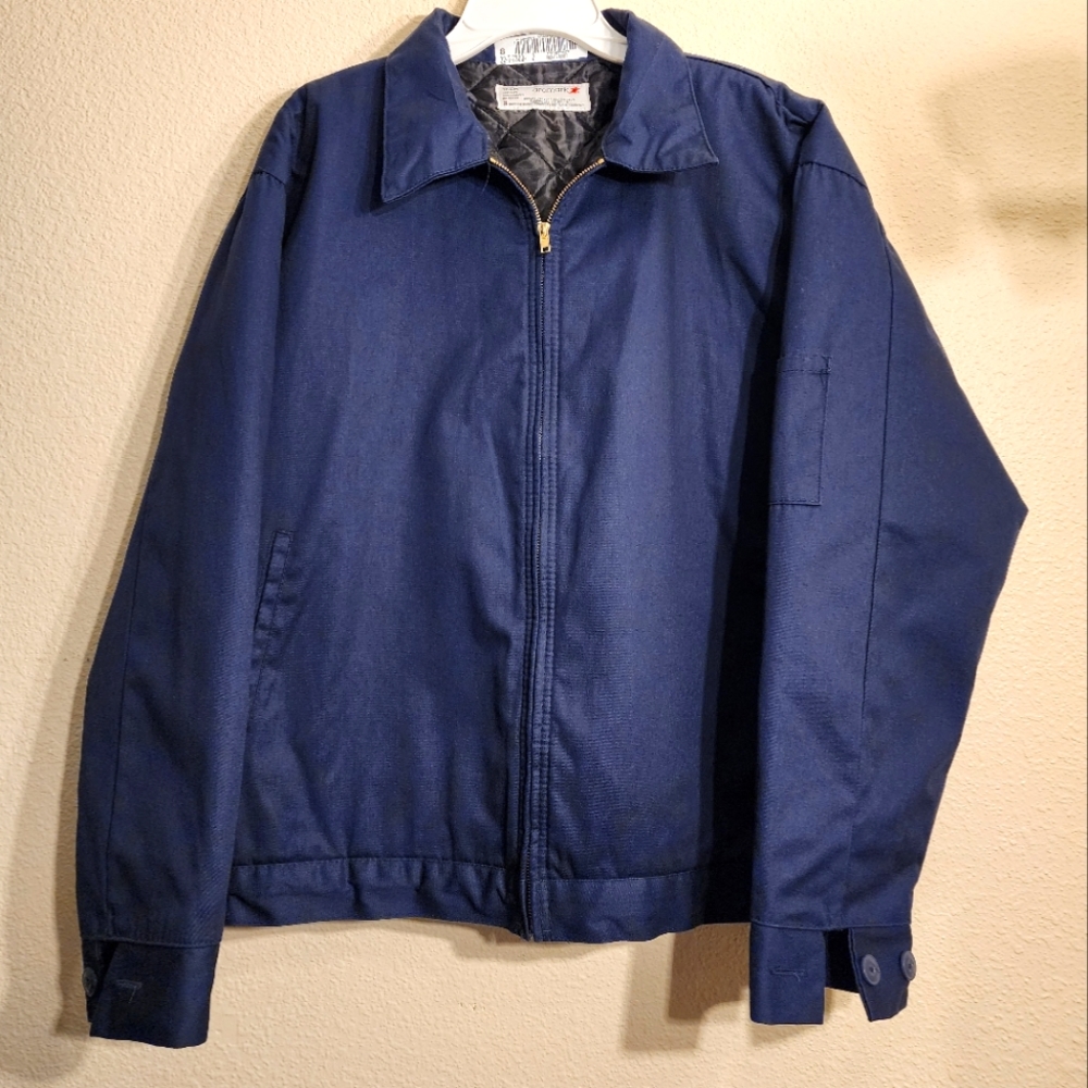Aramark Utility Bomber Work Jacket - Gem